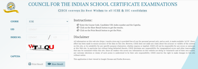 ICSE Result 2024 Online: ICSE Result, Date,Toppers List, Download link ...