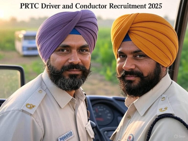 PRTC Driver and conductor Recruitment 2025: Apply online, Important ...