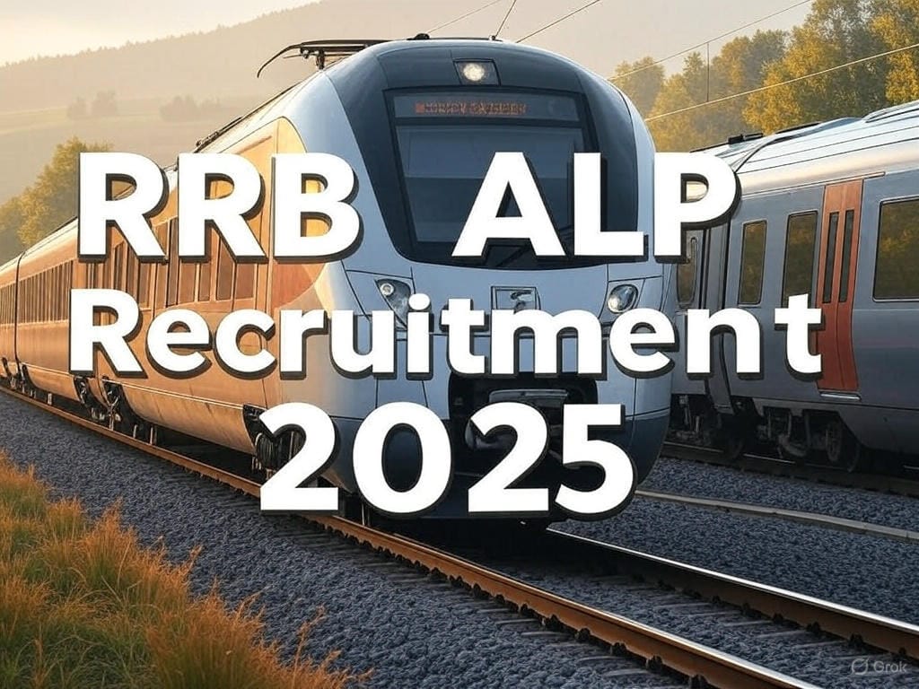 Railway RRB ALP Recruitment 2025: Complete Guide to Application, Dates ...