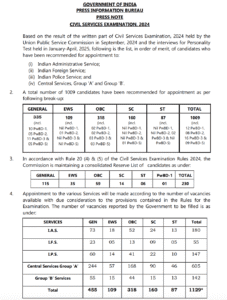 UPSC Marksheet 2025: Check Merit List, Download PDF, important dates ...