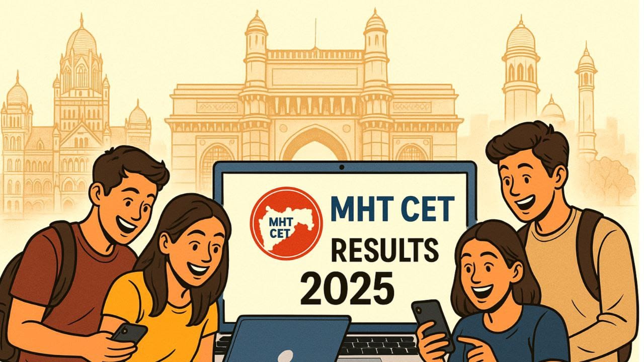 MHT CET Result Date 2025 declared at cetcell.mahacet.org : Important ...
