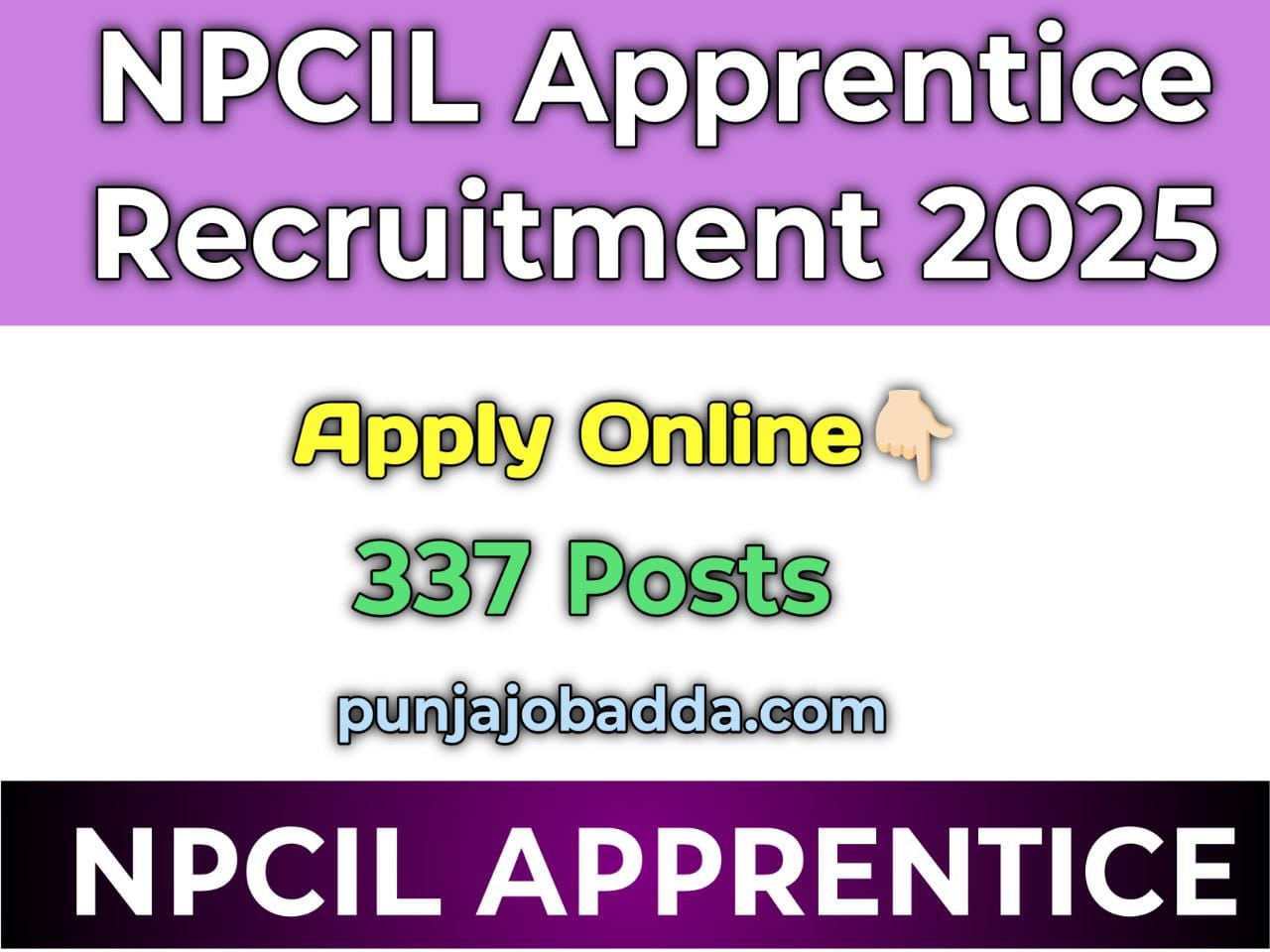 NPCIL Apprentice Recruitment 2025: Important dates, Eligibility ...