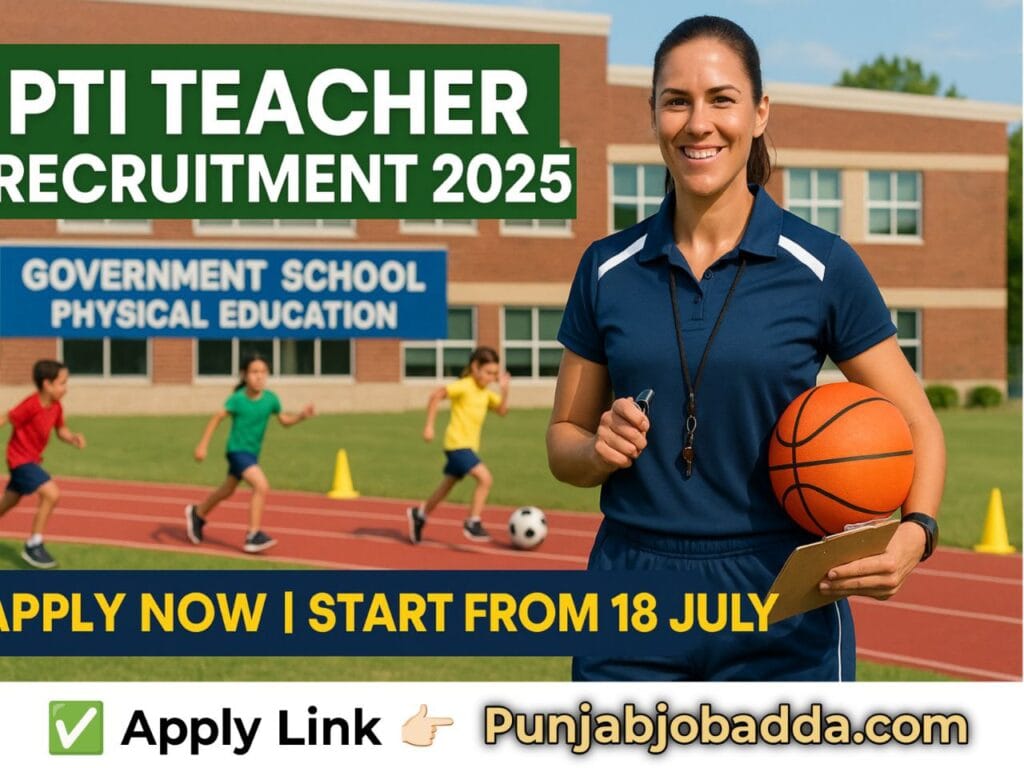 Punjab PTI Teacher Recruitment 2025: 2000 vacancies, important dates ...